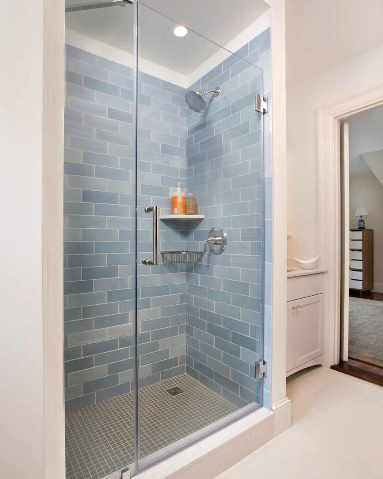 27 Creative Shower Stall Ideas For Small Bathrooms